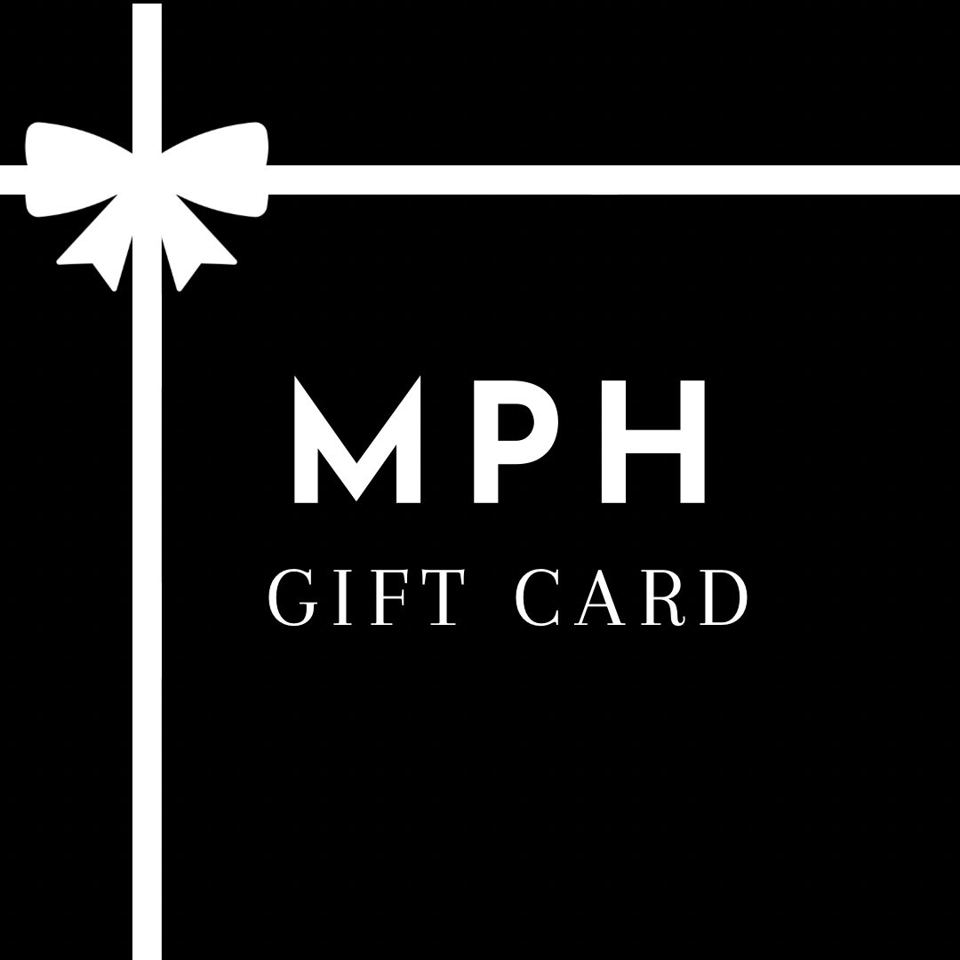 MILES PER HOUR Gift Card Miles Per Hour MILES PER HOUR Gift Card Miles Per Hour